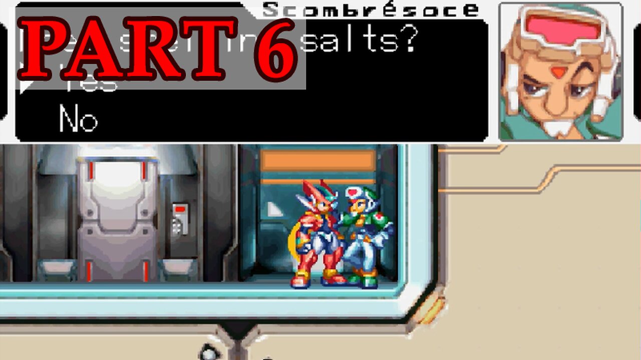 Let's Play - Mega Man ZX (Aile, Legacy Collection) part 6