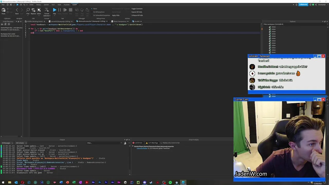Roblox VR Game Development #Coding #Roblox #VR