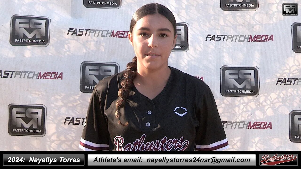 2024 Nayellys Torres 4.25 GPA Pitcher & 2nd Base Softball Recruiting ...