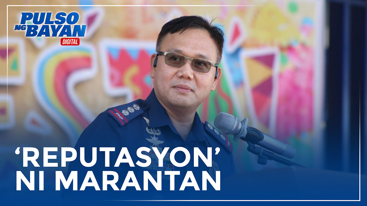 Pagtatalaga kay Hansel Marantan bilang hepe ng DCPO, bahagi ng game ...