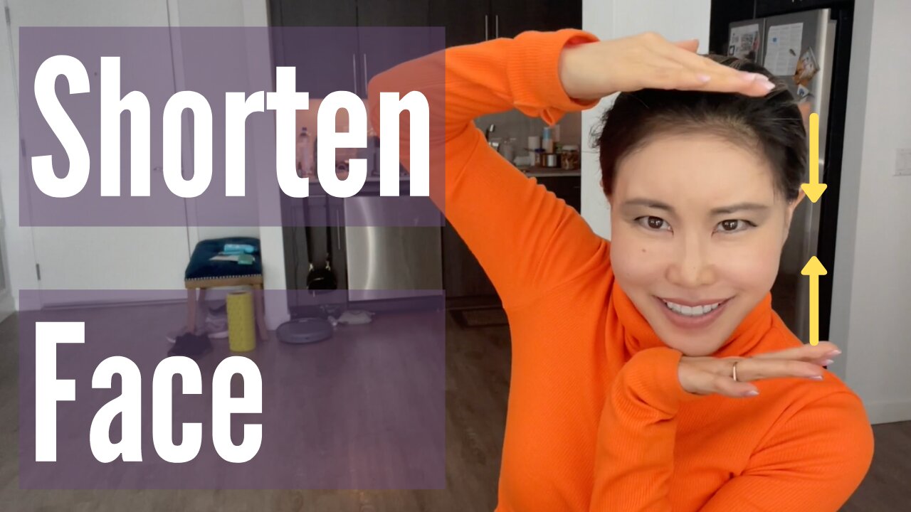 Make shorter face | Koko Face Yoga