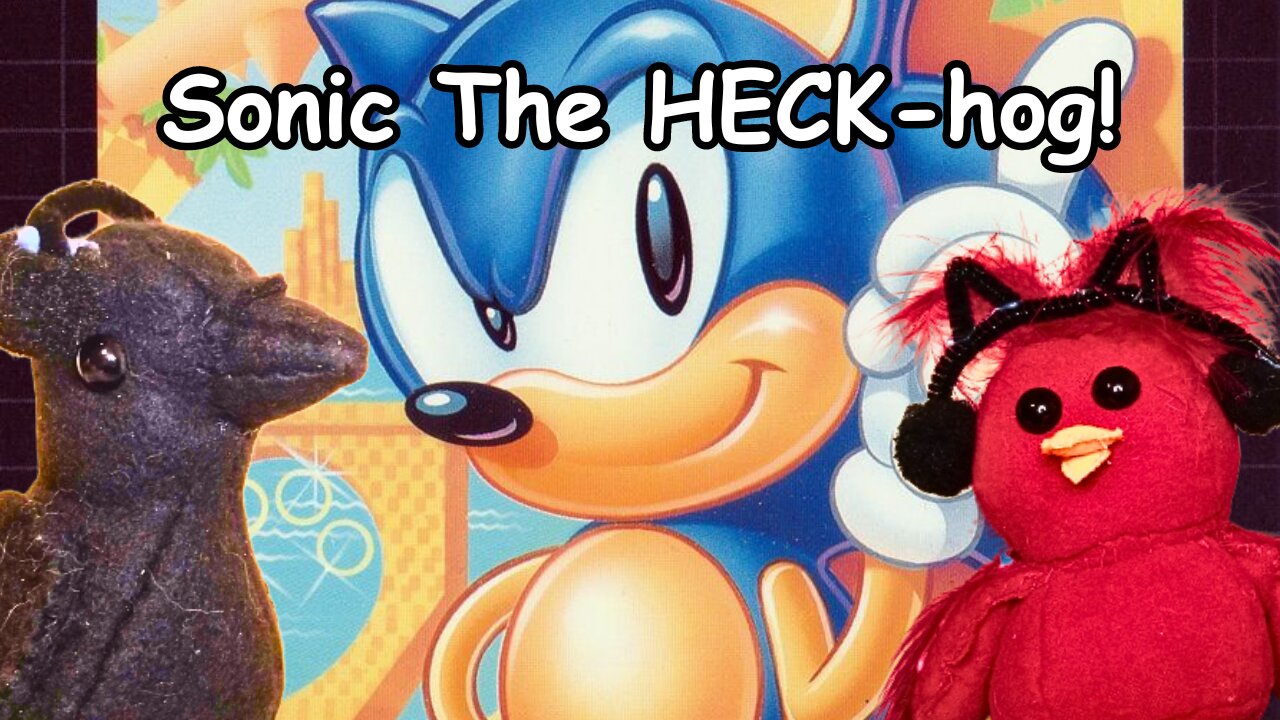 Sonic The Hedgehog and Envelope