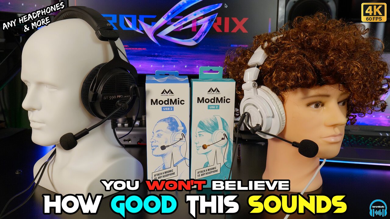 The ModMic 2 is AWESOME! 🔥 ModMic UNI 2 & USB 2 Review