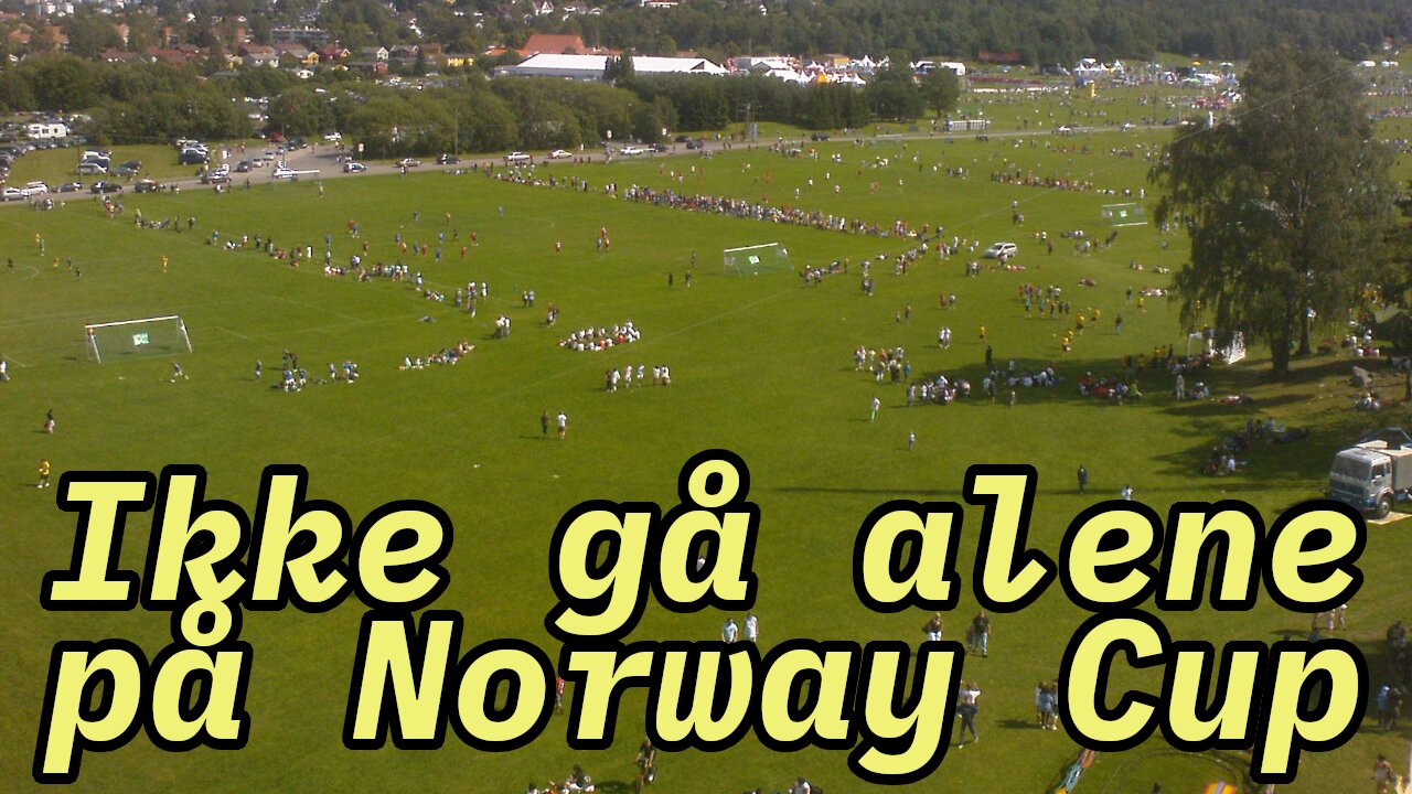 Trenere på Norway Cup advarer om å ikke gå alene - fare for ran