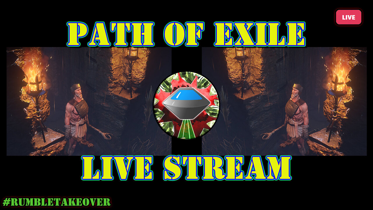 Path of Exile Live Stream - Wizard