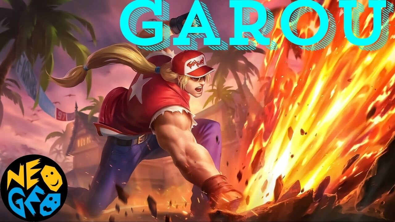 Garou 🦜 Mark of The Wolves 🤜🤛🐶🦜 #garou #fatalfury #artoffighting2 #snk ...