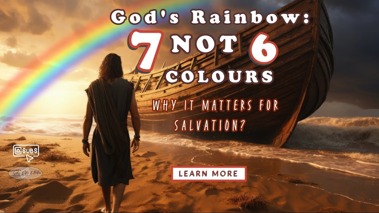 The 7 Colors of God’s Rainbow Unveiling Their Spiritual Significance