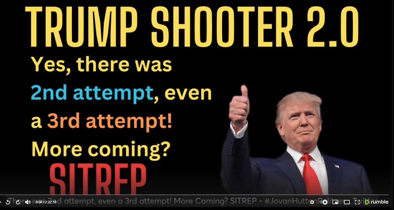 Jovan Hutton Pulitzer TRUMP SHOOTER 2.0