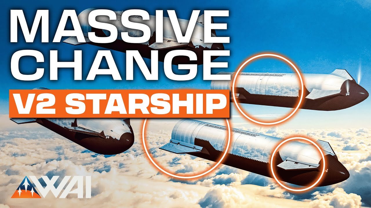 Starship Evolution: Why SpaceX is Shifting To V2 Starship Now!