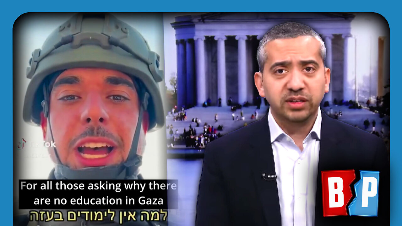 Mehdi Hasan REVEALS IDF Soldiers CELEBRATE War Crimes