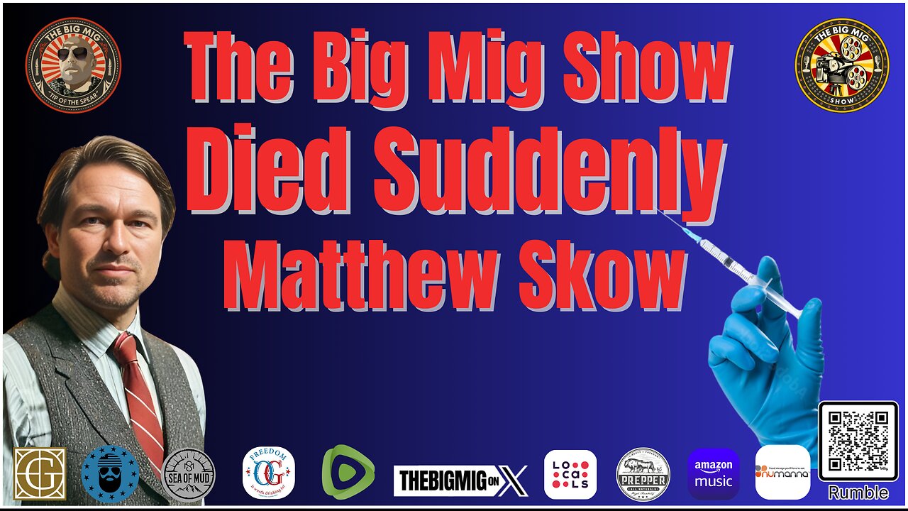 Died Suddenly with Director Matthew Skow |EP340