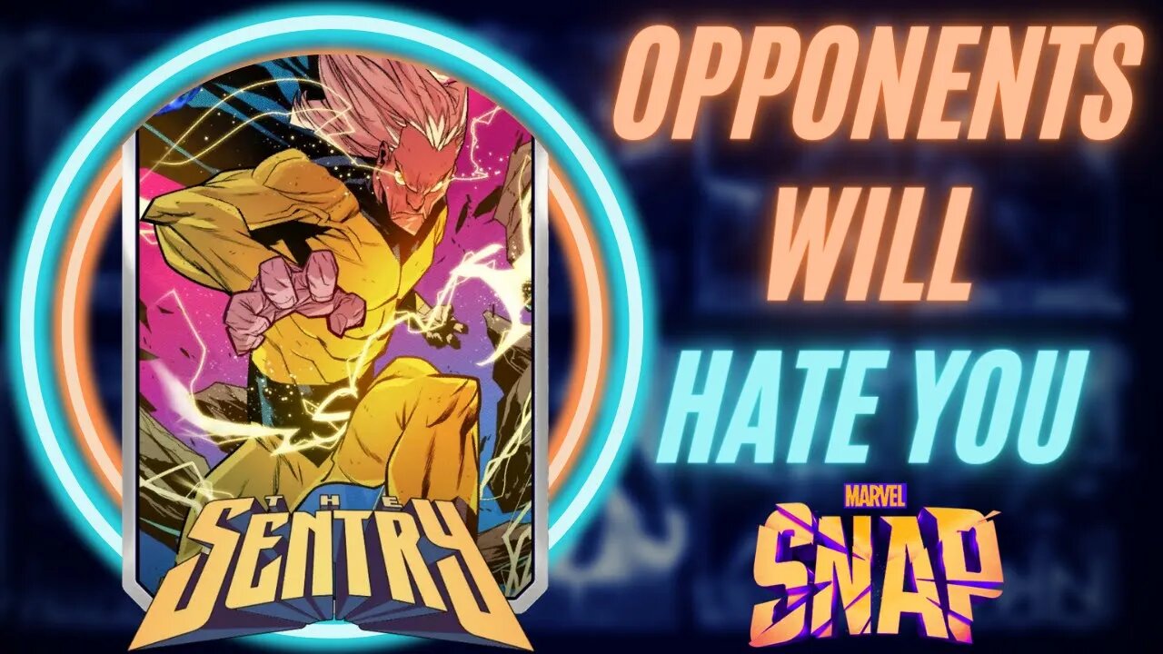 Buffed Sentry is INSANE in this Combo Deck! | Marvel Snap Deck Guide