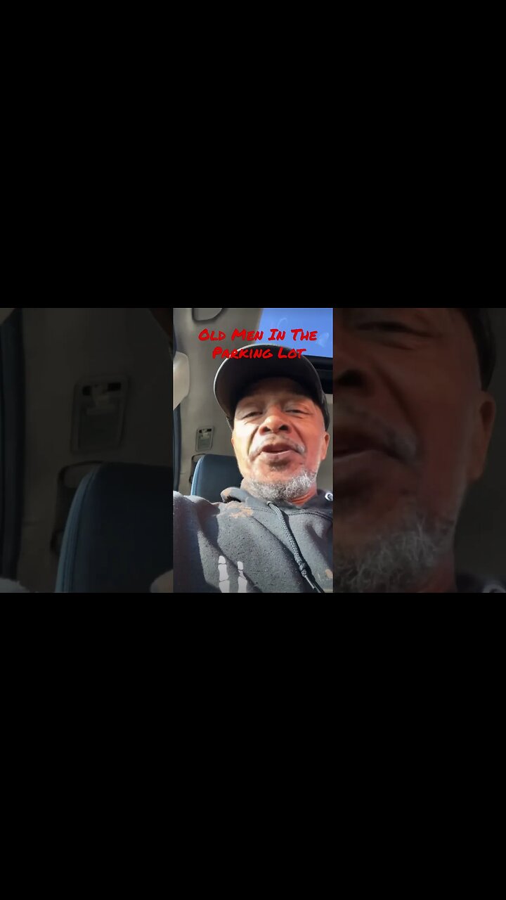 Old Men In The Parking Lot #oldman #walmart #parking #funny #shorts