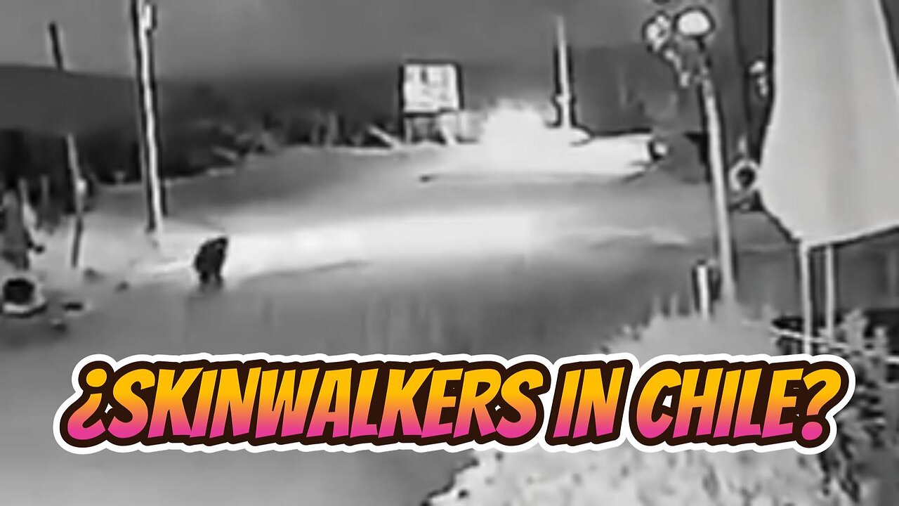Skinwalker in Chile? Eerie Video Shows Dog Transforming into Human in ...