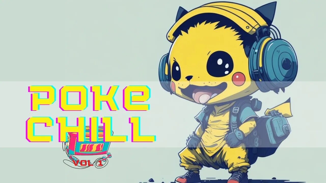 Relaxing Video Game Music Pokemon ~ Lofi to calm, relax, study - Poke ...