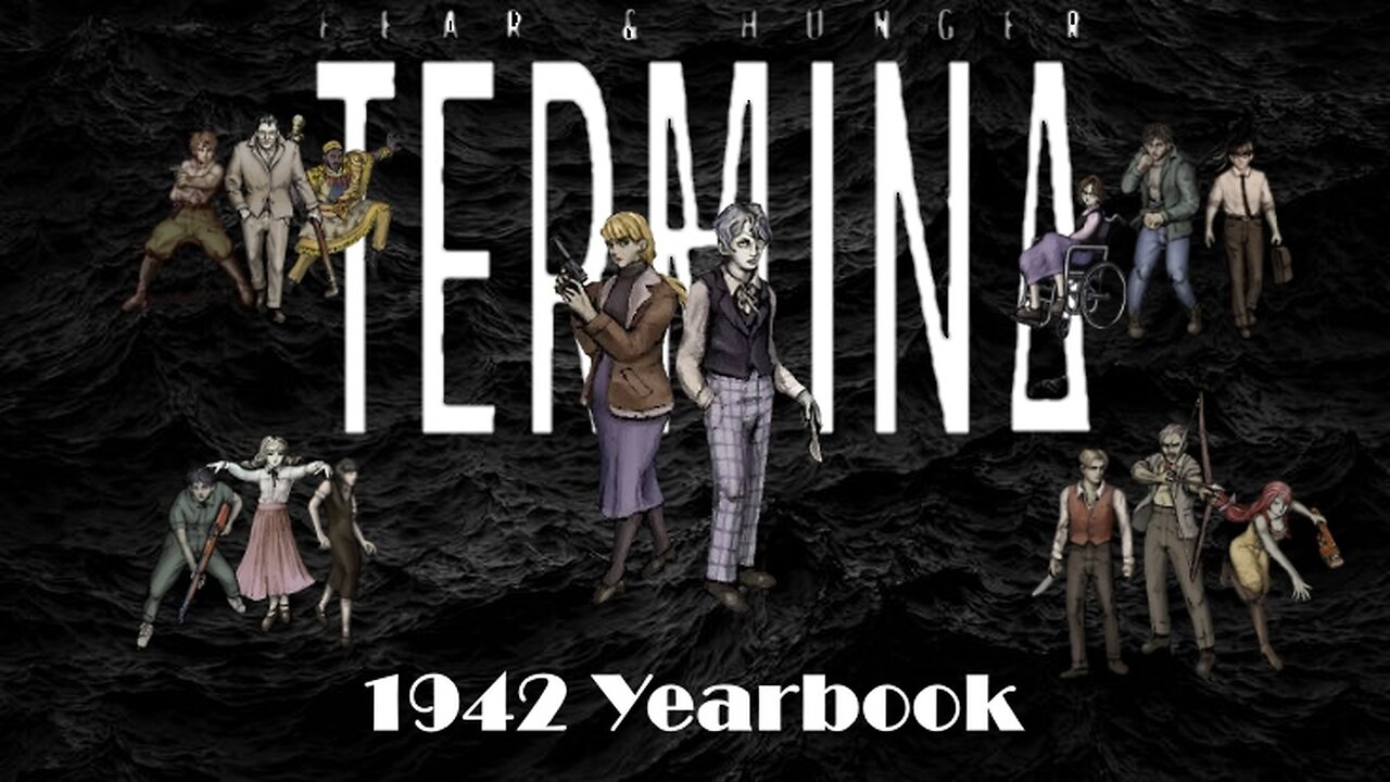 Fear & Hunger 2: Termina Contestants as H.S. Cliques