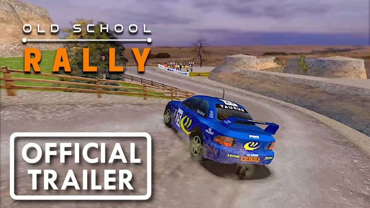 Old School Rally | Official Early Access Release Date Trailer