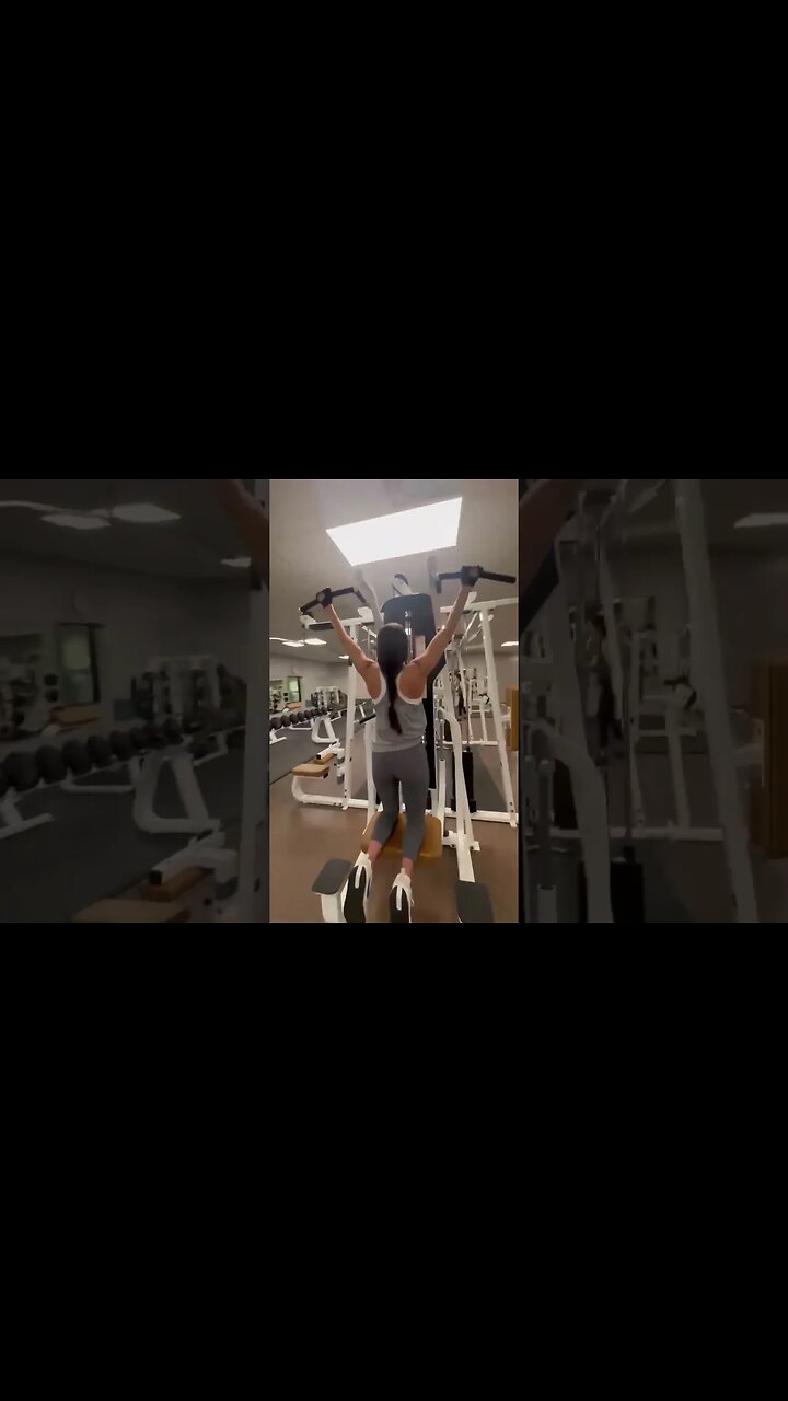 Tuesday Gym Fitness PullUps #2023 #fitness #gymworkout #loisbeautyluxe ...