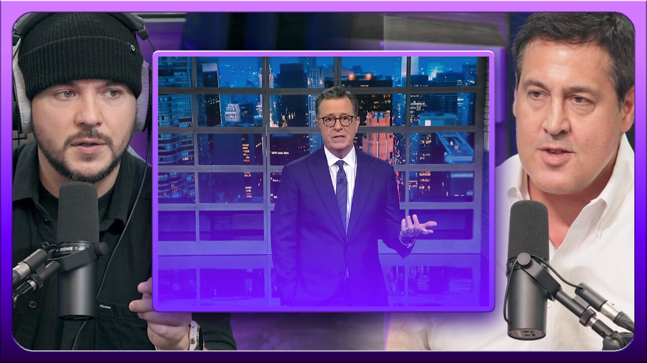 Stephen Colbert BLASTS Project 2025, Audience BOOS