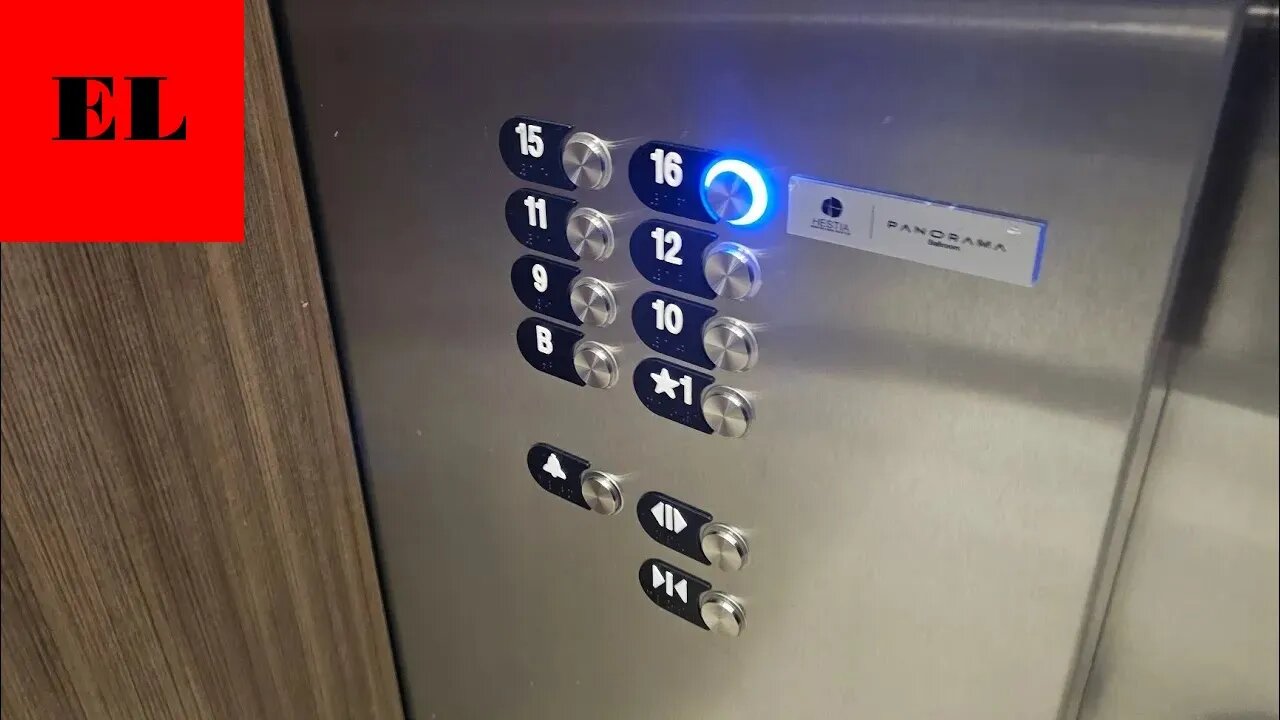 Newer High Rise Otis Gen2 MRL Traction Elevators - Panorama Tower (Charlotte, NC)