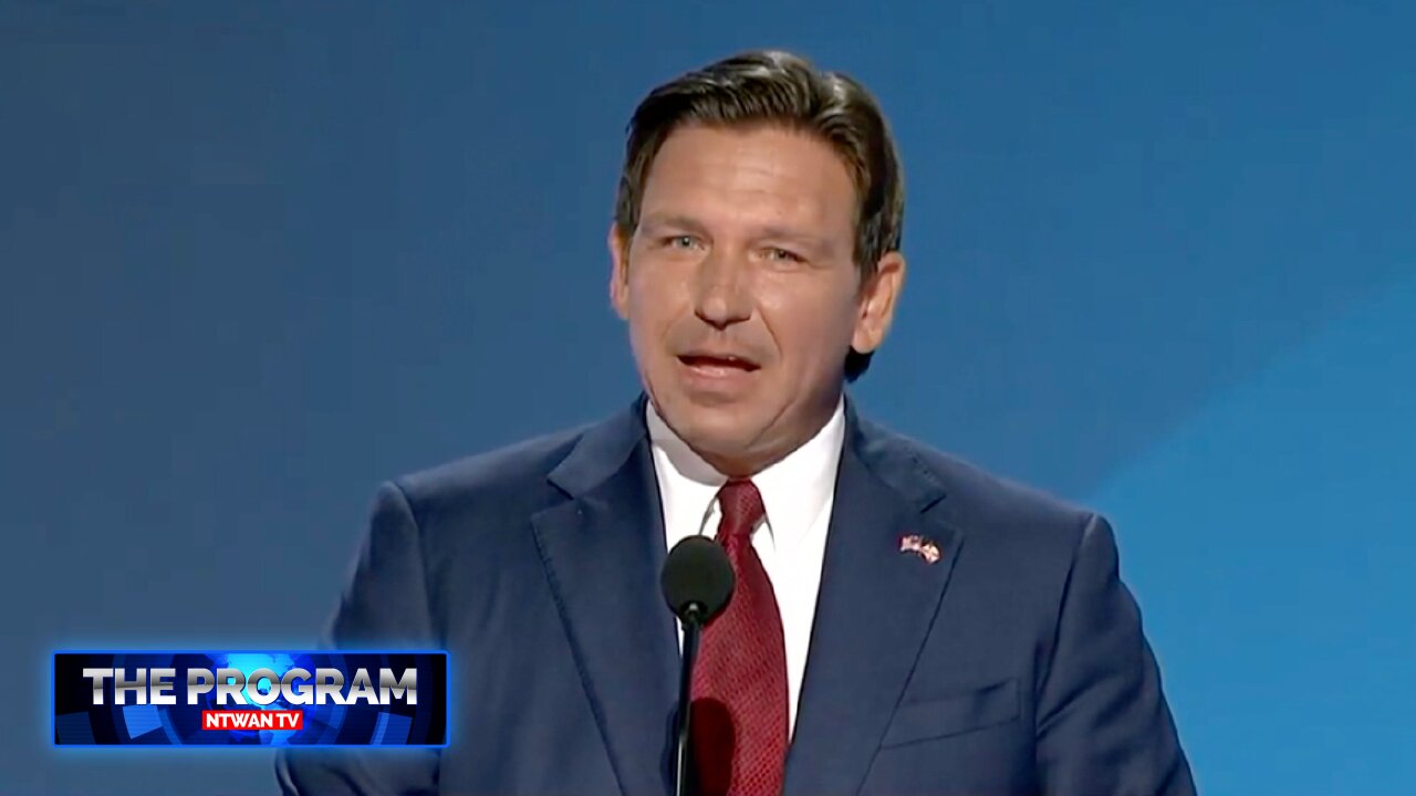 RNC Day 2: DeSantis Voices Support For Trump | The Program | Election Time