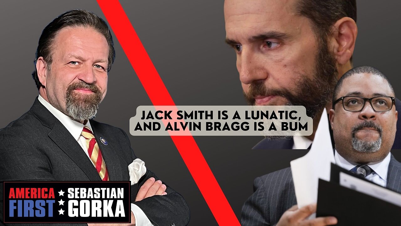 Jack Smith is a lunatic, and Alvin Bragg is a bum. Lord Conrad Black ...