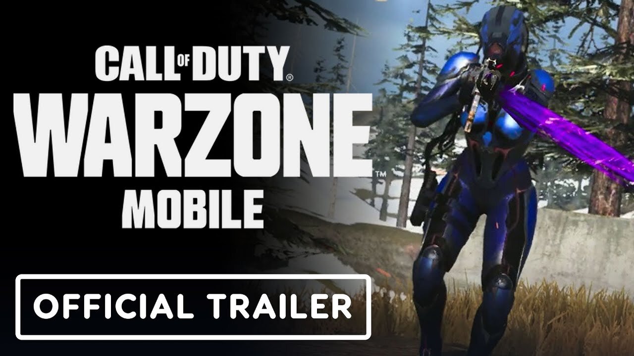 Call of Duty: Warzone Mobile - Official Voidlink Trailer