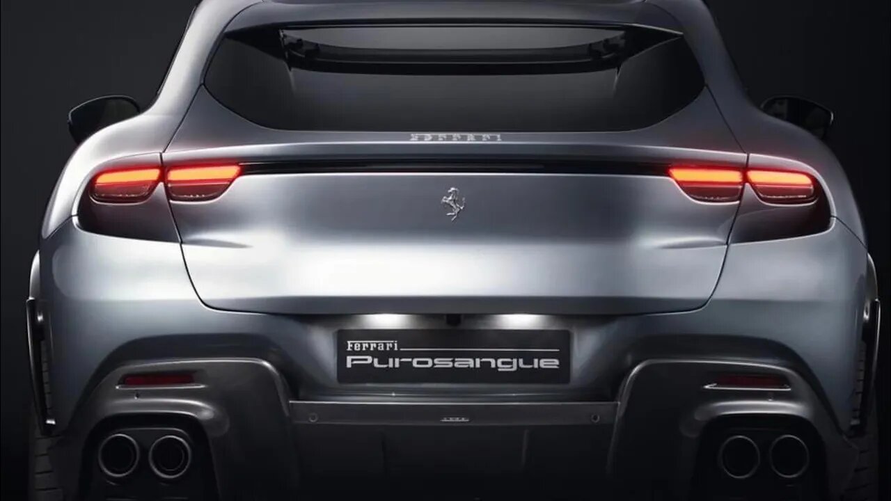 🔺725 HP Ferrari Purosangue V12 SUV monster!