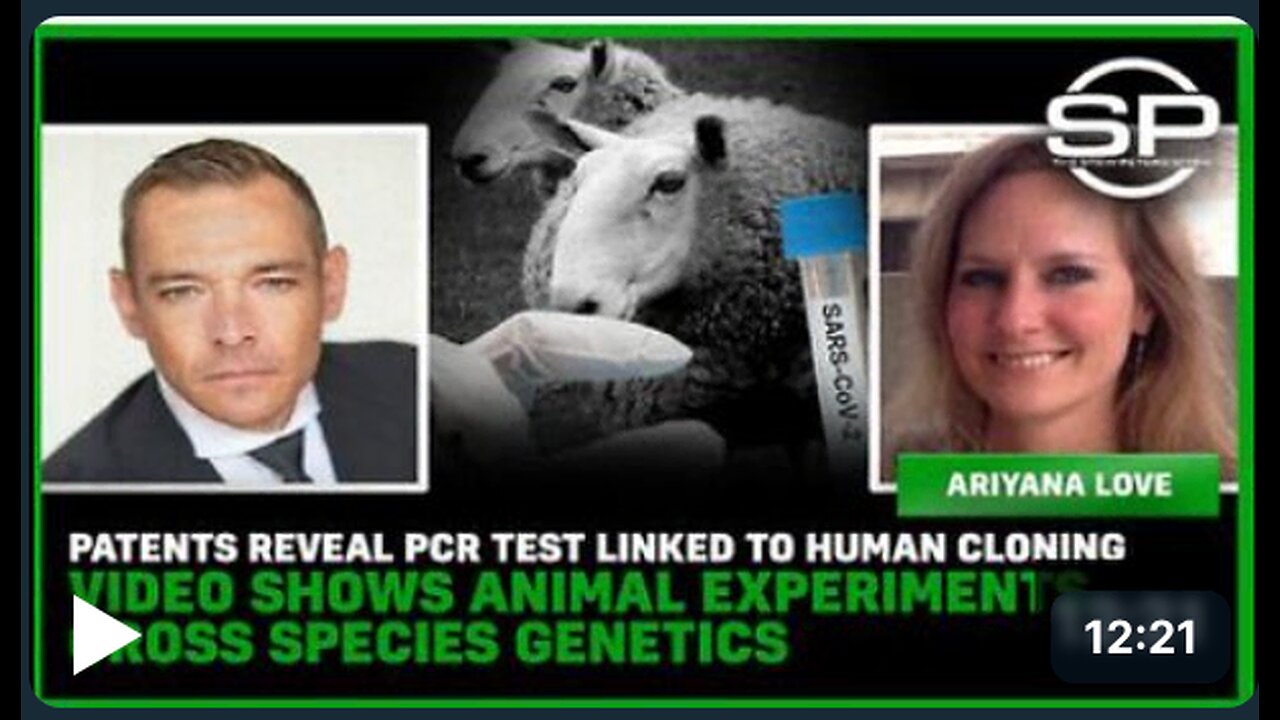 Patent PCR Test Linked To Human Cloning Video Shows Animal Experiments ...