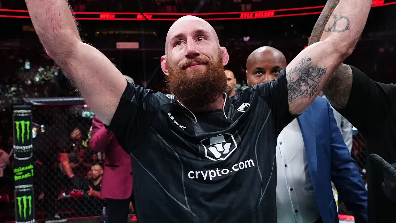 Kyle Nelson Octagon Interview | UFC 289