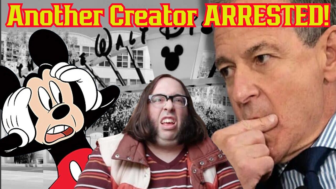ANOTHER Disney Employee Arrested! California Police Arrest Kyle ...