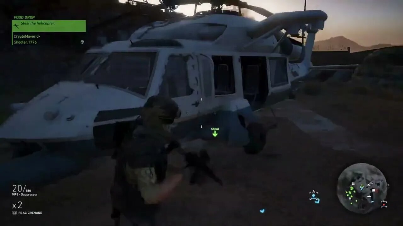 Wildlands Map Play Through