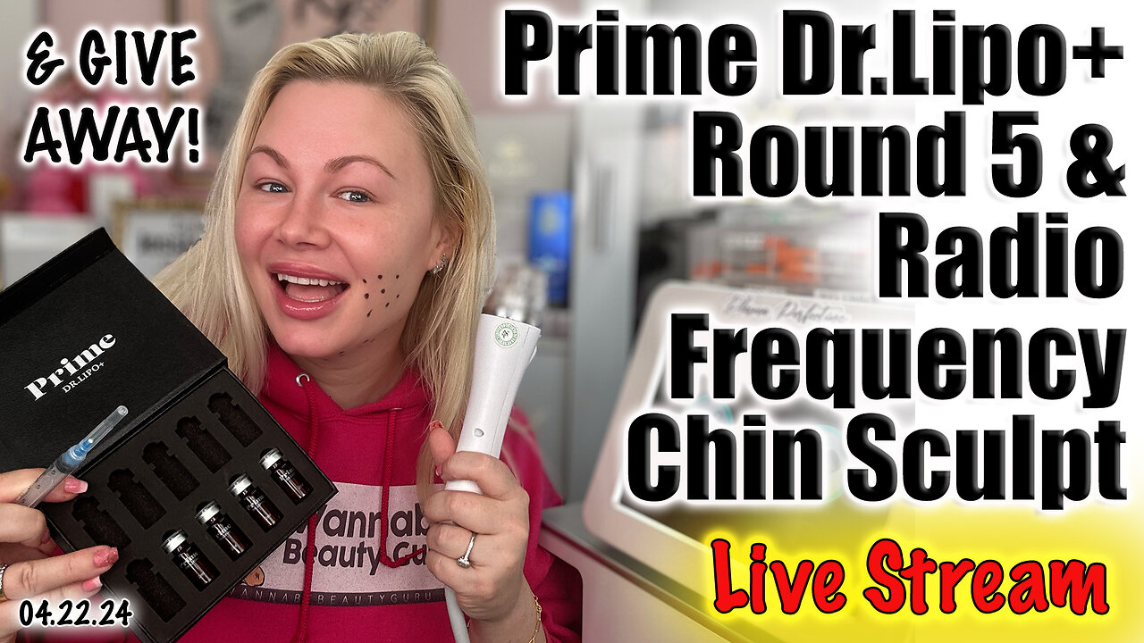 Live Prime Dr.Lipo+ & Radio Frequency to Sculpt My Chin! GIVEAWAY ...