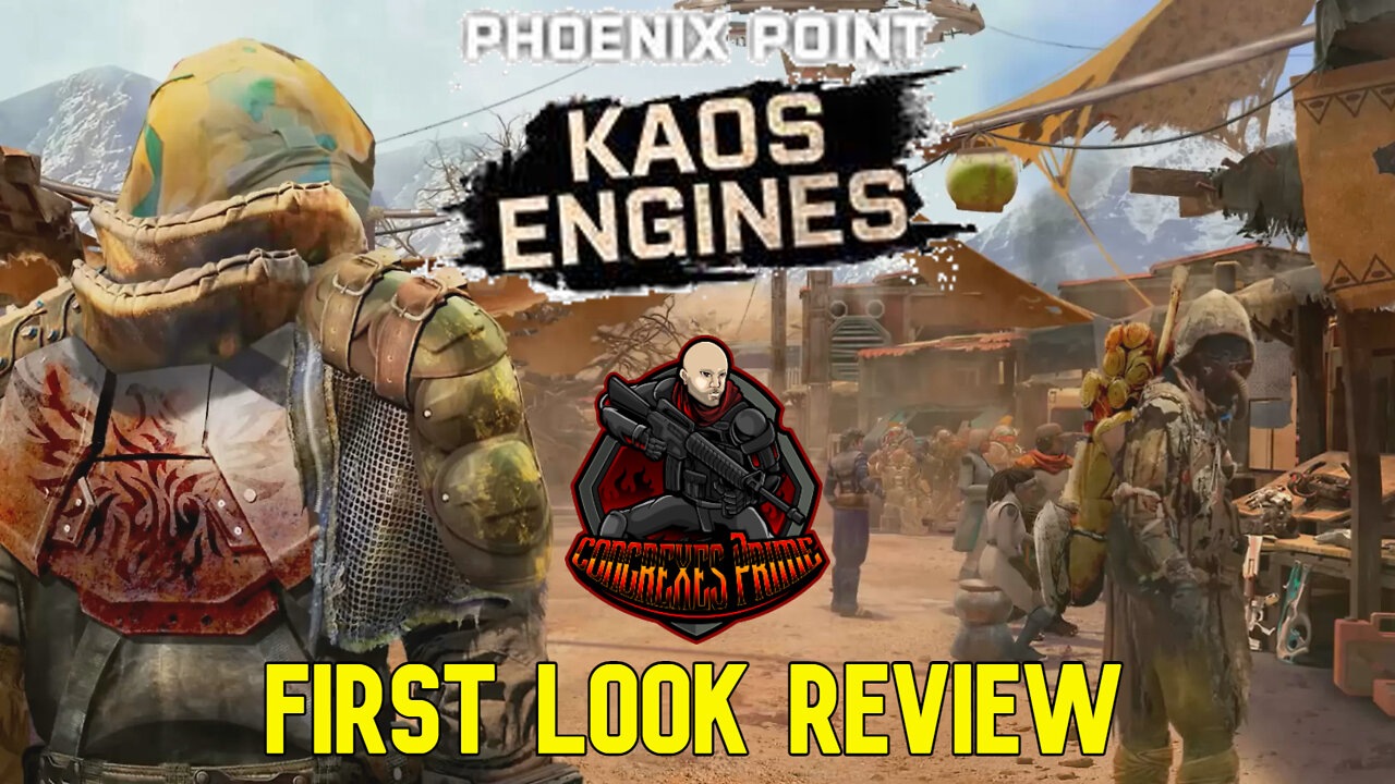 Phoenix Point - Kaos Engines NEW DLC | First Look Review: Mission #1 ...