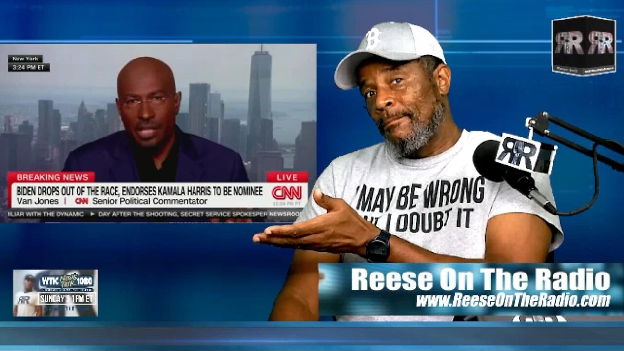 Reese On The Radio Rundown - July 21, 2024 Reese On The Radio Rundown - July 21, 2024