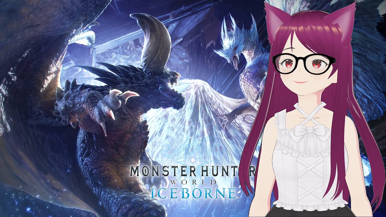 Pixie Plays Monster Hunter World: Iceborne