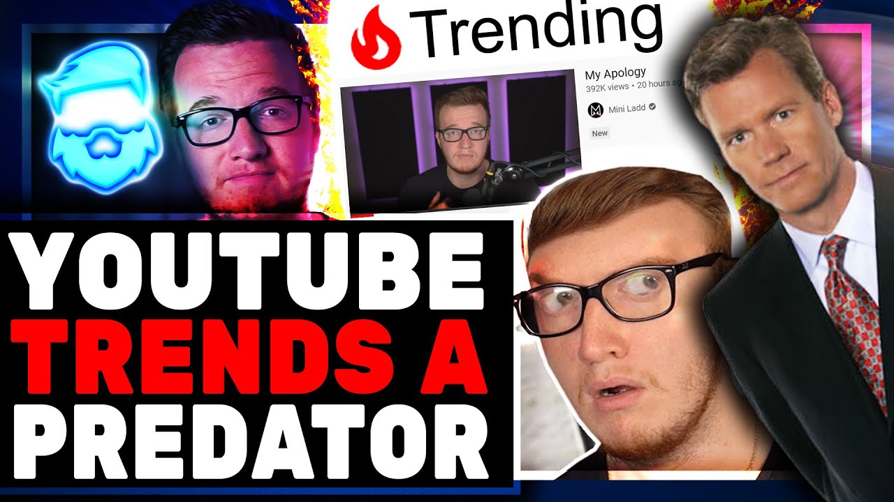 Youtube TRENDS Predators "Apology" Video! Mini Ladd The Minecraft ...