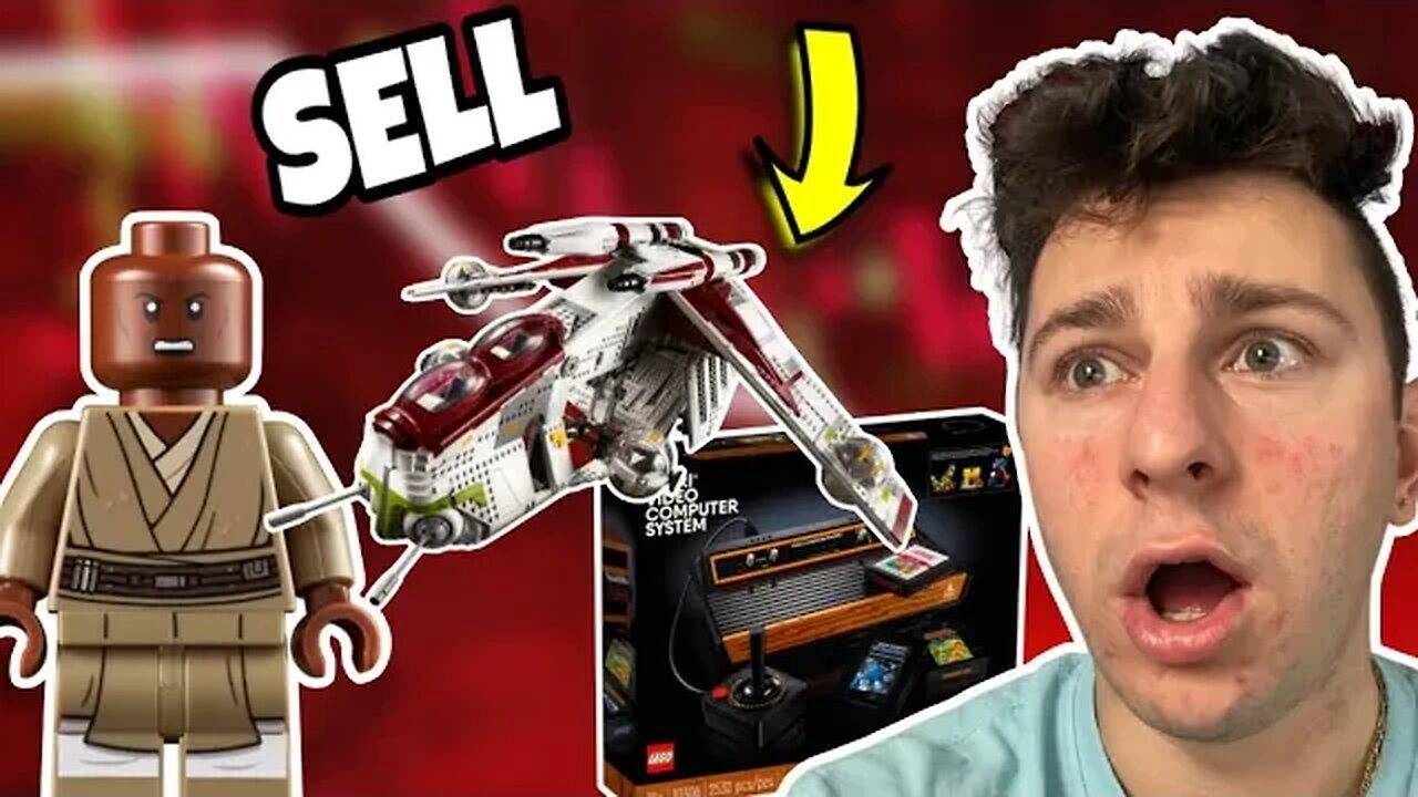 Do NOT Invest in These 5 LEGO Sets Retiring in 2023 | BAD Lego ...