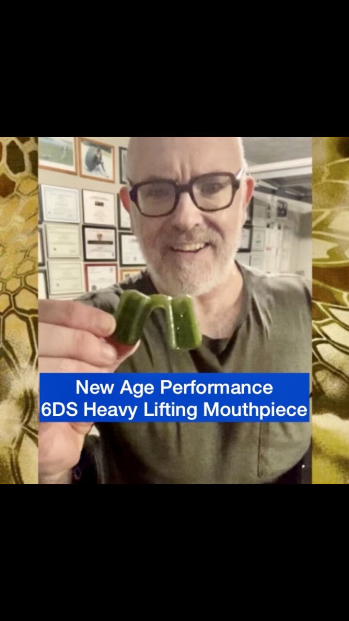 New Age Performance 6DS Heavy Lifting Mouthpiece