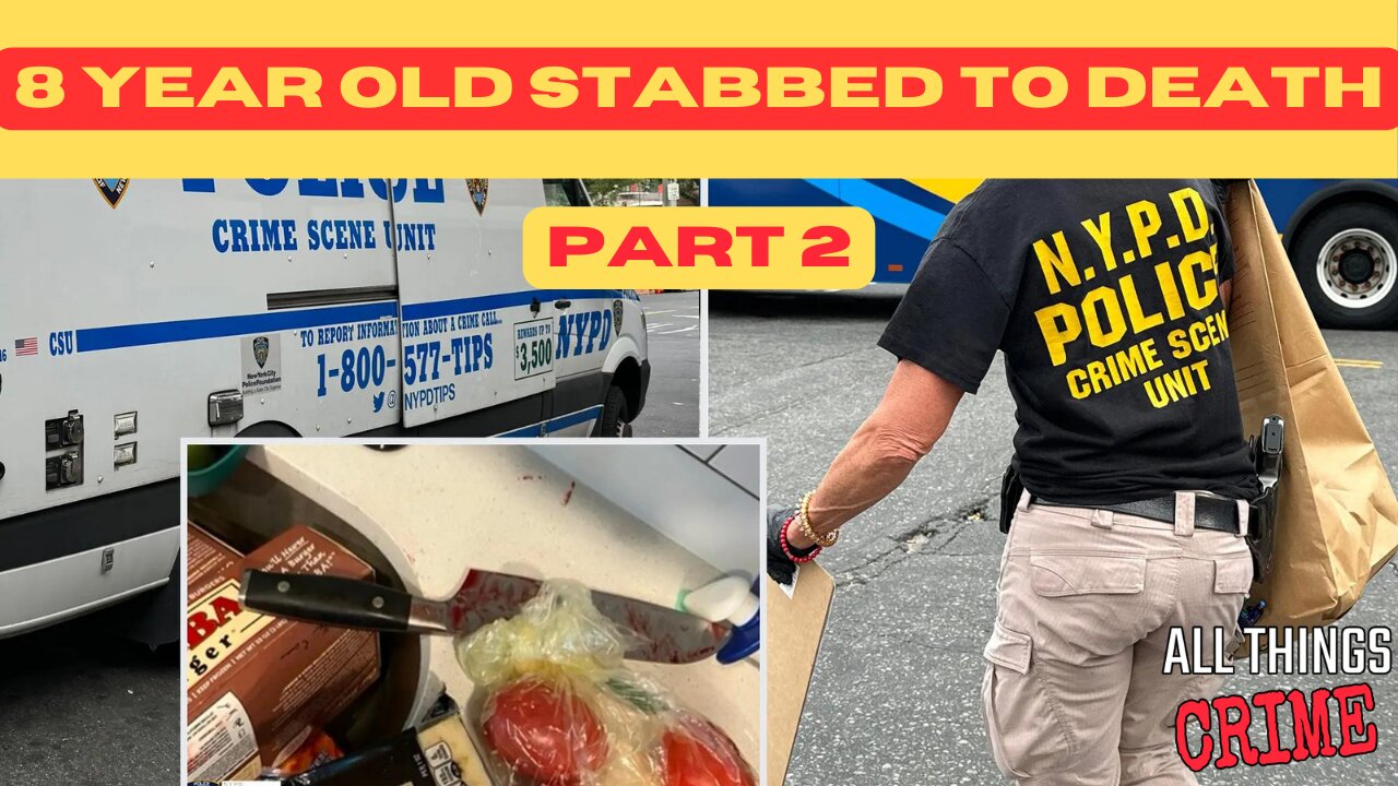 8 Year Old Stabbed to Death - ft. Cloyd Steiger Part 2