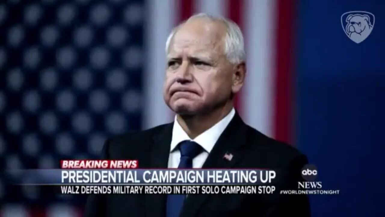 ABC's Rachel Scott Defends Tim Walz, Whining He's "Been Under ...