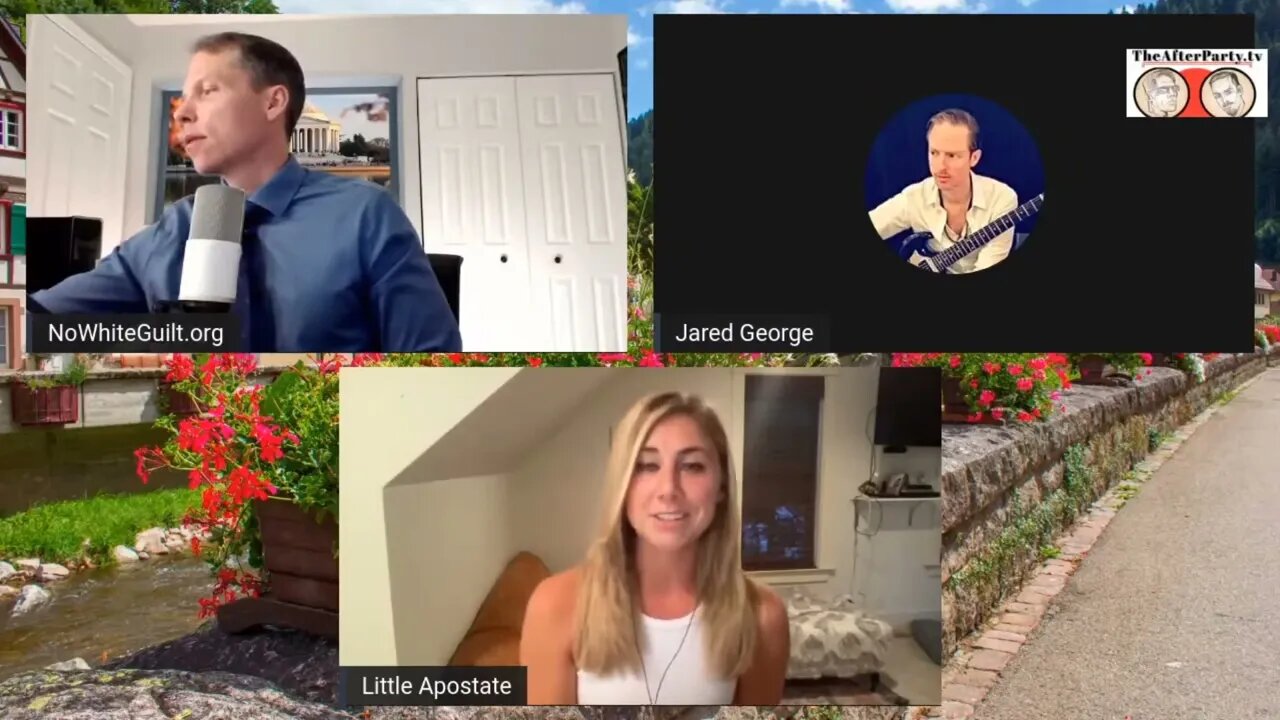 Young Woman @Little Apostate Attacked For Being Blond