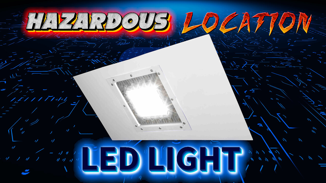 Explosion Proof Lay-In Troffer LED Light - Low Profile 2x4 Class 1/2 ...