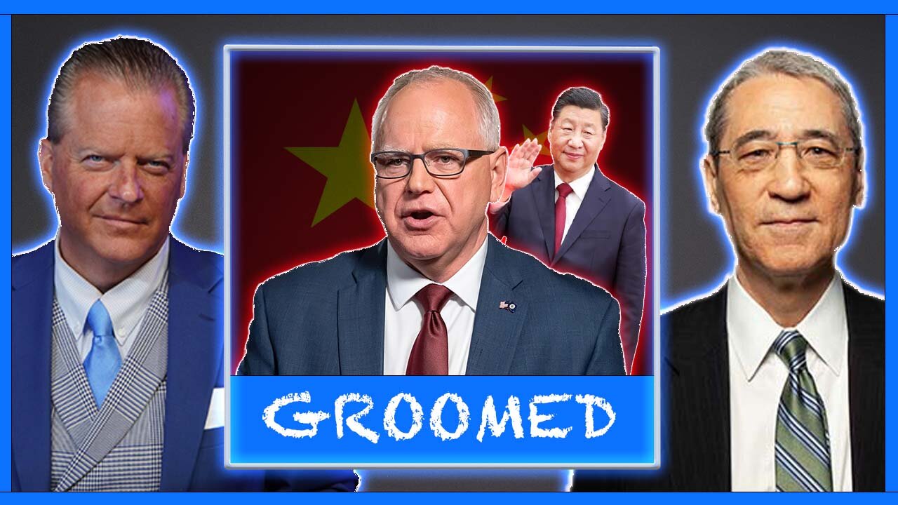 Gordon Chang: It Looks Like China Was Grooming Tim Walz