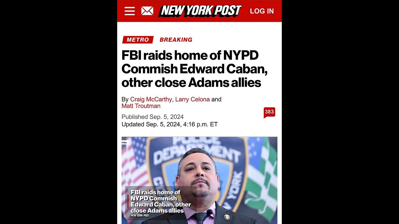 ⚠️⚠️⚠️ Here’s what we know about the federal raids,