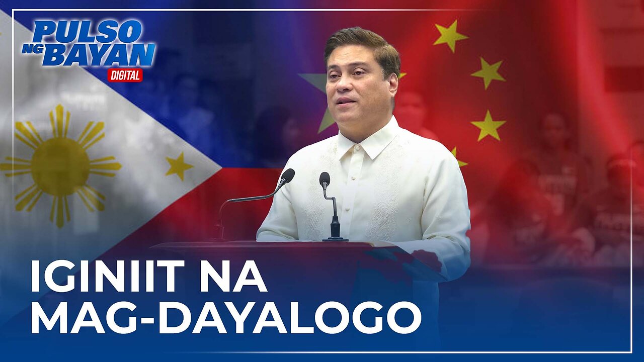 Zubiri, iginiit ang pagkakaroon ng dayalogo sa pagitan ng Pilipinas at ... Zubiri, iginiit ang pagkakaroon ng dayalogo sa pagitan ng Pilipinas at ...