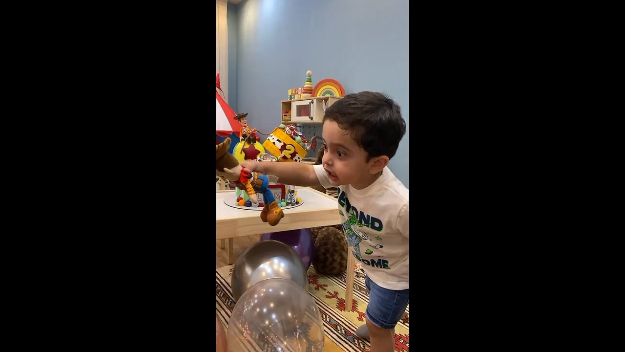 Liam and the toy story