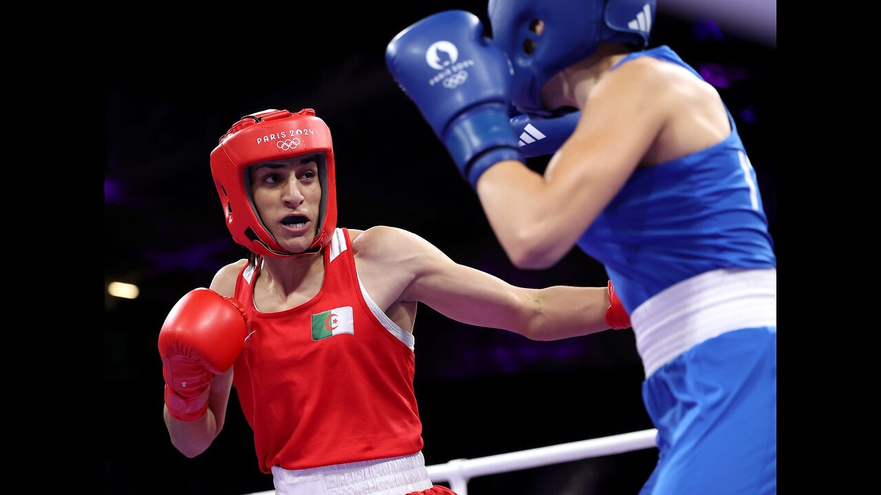 Male boxer in female boxing who won gold is suing JK Rowling, Elon Musk ...