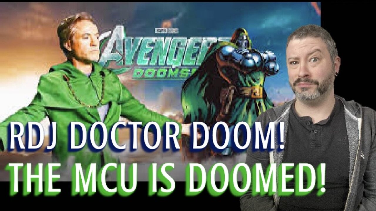 Robert Downey Jr Doctor Doom! Marvel - BREAKDOWN