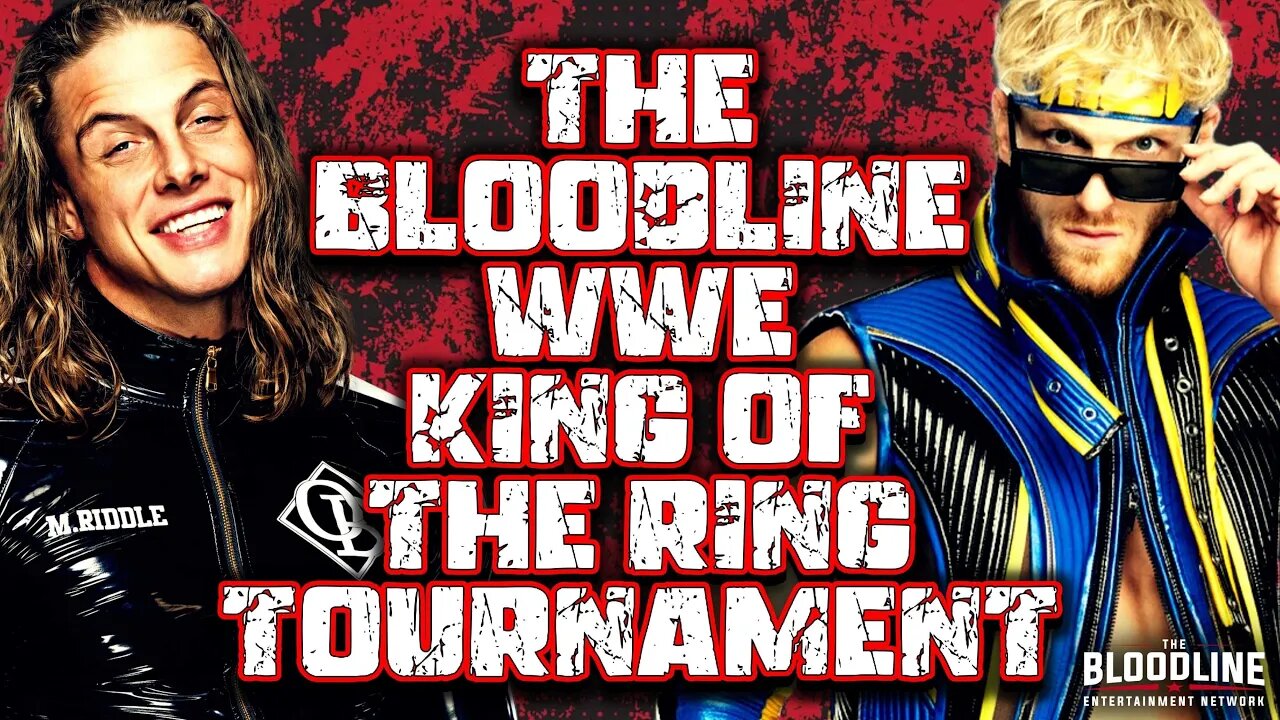 Logan Paul vs Matt Riddle | Bloodline KOTR Tournament #wwe #wwe2k23 # ...